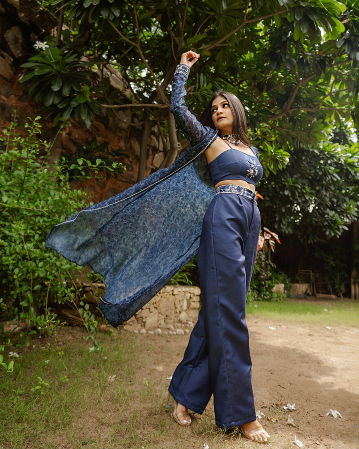 Twilight Blue Fusion Set – Pasha India