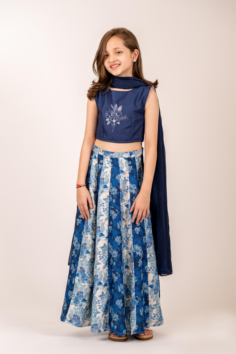 Noori Kali Lehenga Kids – Pasha India