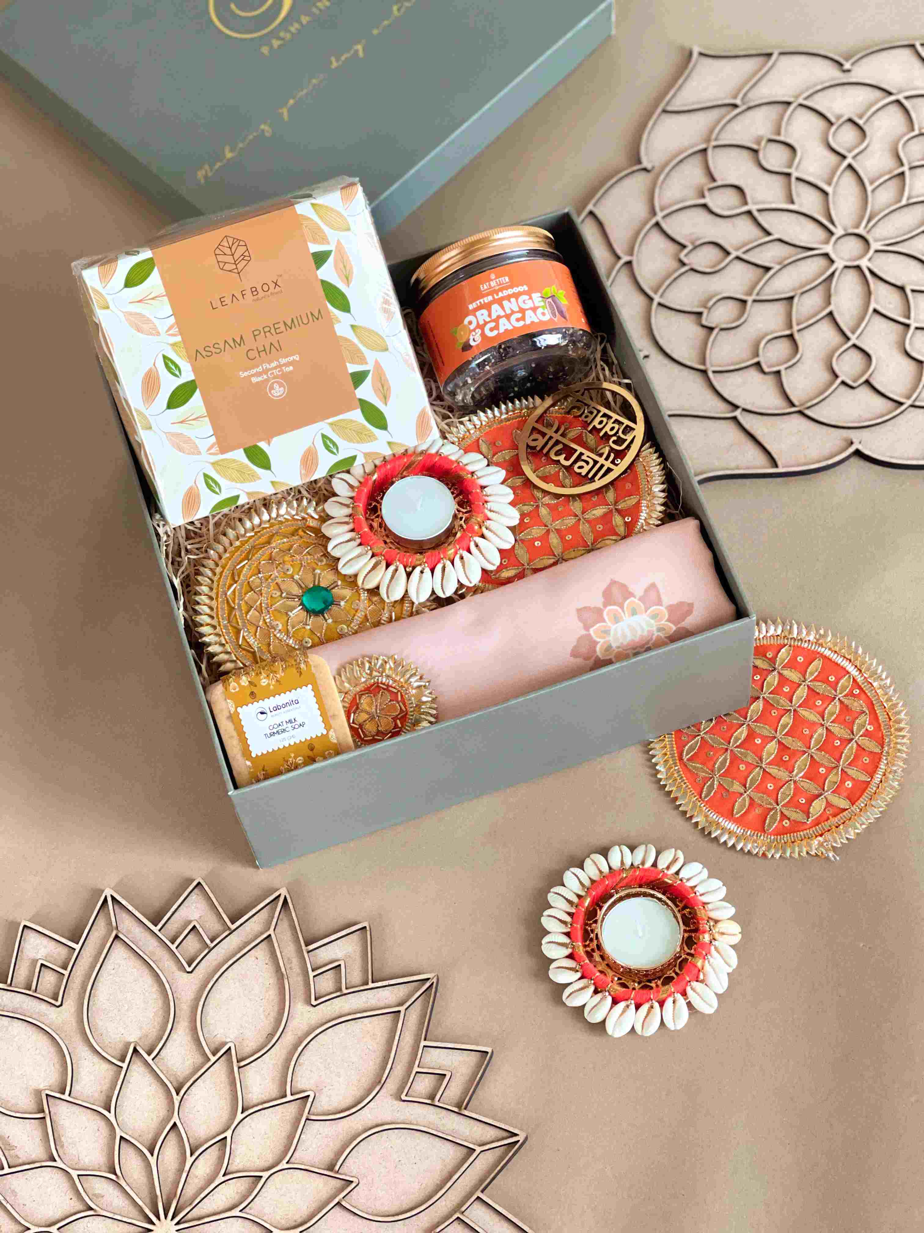 Festive Diwali Gift Box – Pasha India