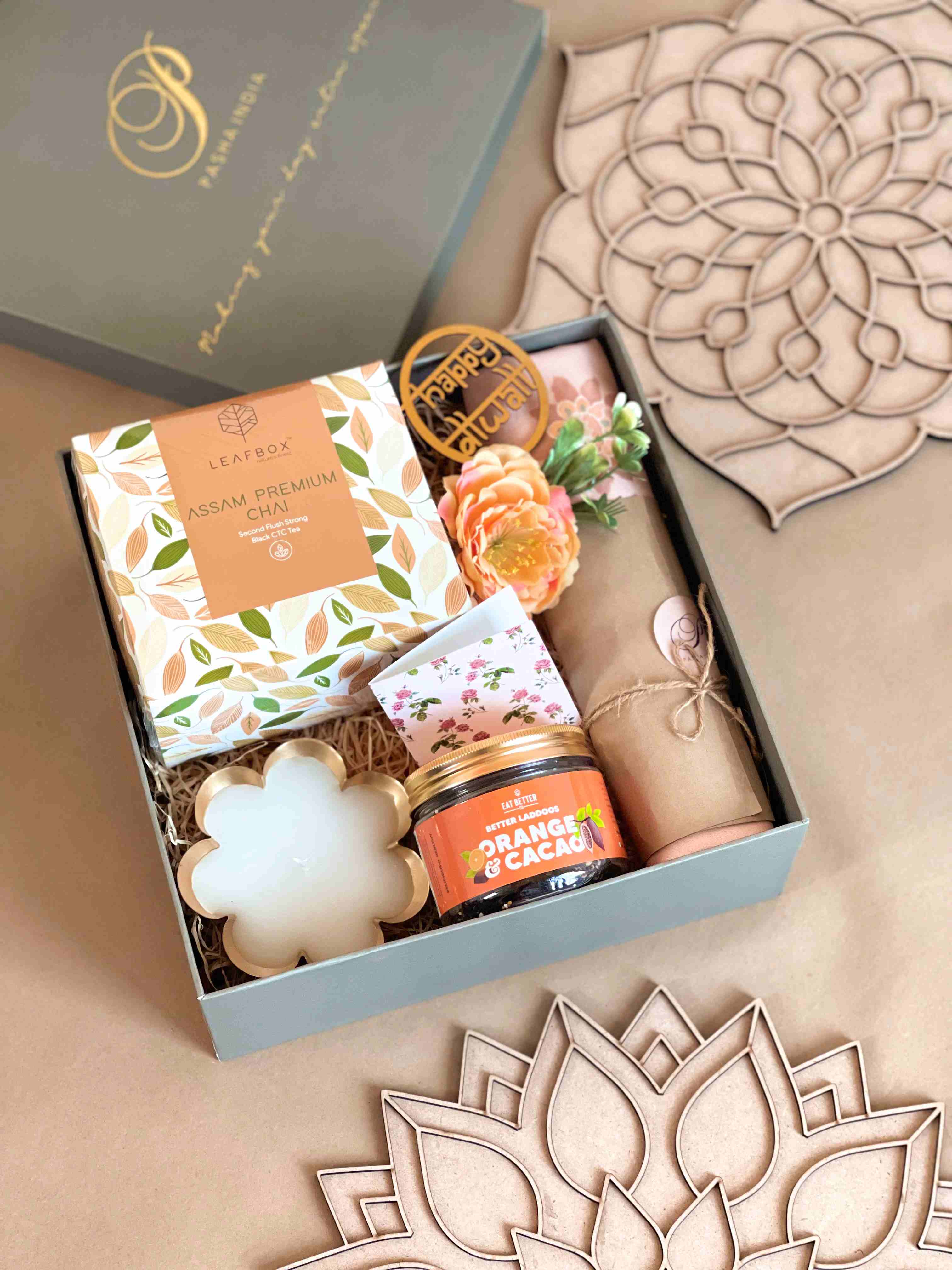 Joyful Diwali Gift Box – Pasha India
