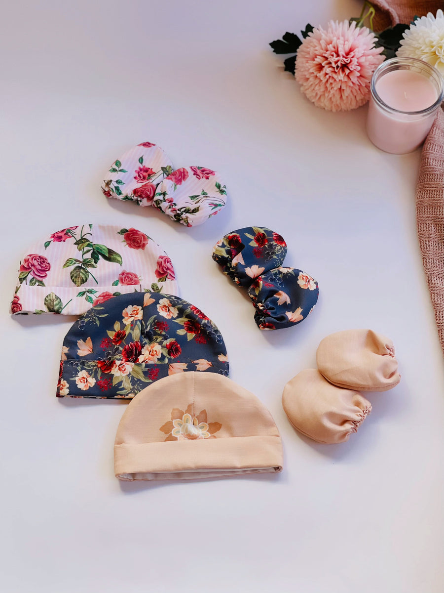 Joyful Cap & Mitten Combo – Pasha India