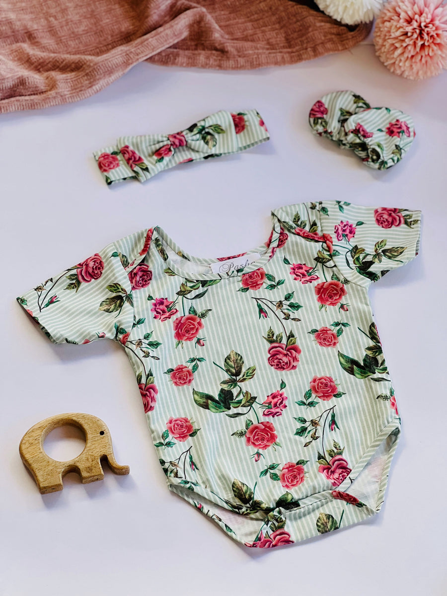 Sweet Pea Onesie Set – Pasha India