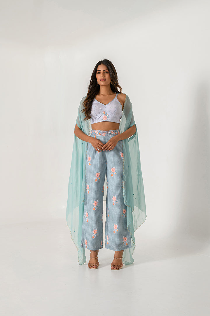Aqua Green Fusion Set – Pasha India