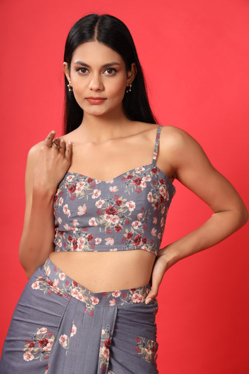 Persian Blue Bralette – Pasha India