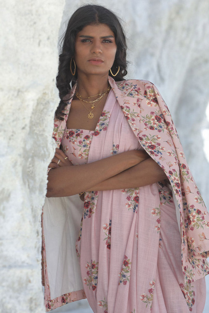 Carnation Pink Jacket – Pasha India